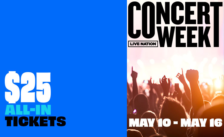 National Concert Week | INTRUST Bank Arena | Select-A-Seat